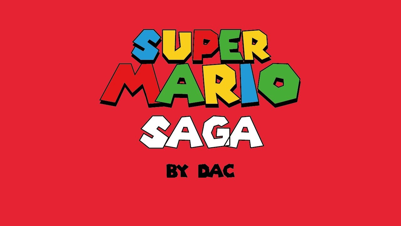 SIGLA SUPER MARIO SAGA - Dac - YouTube
