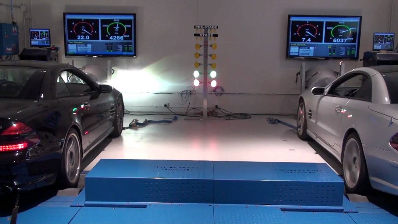 SL65 vs SL55 - YouTube