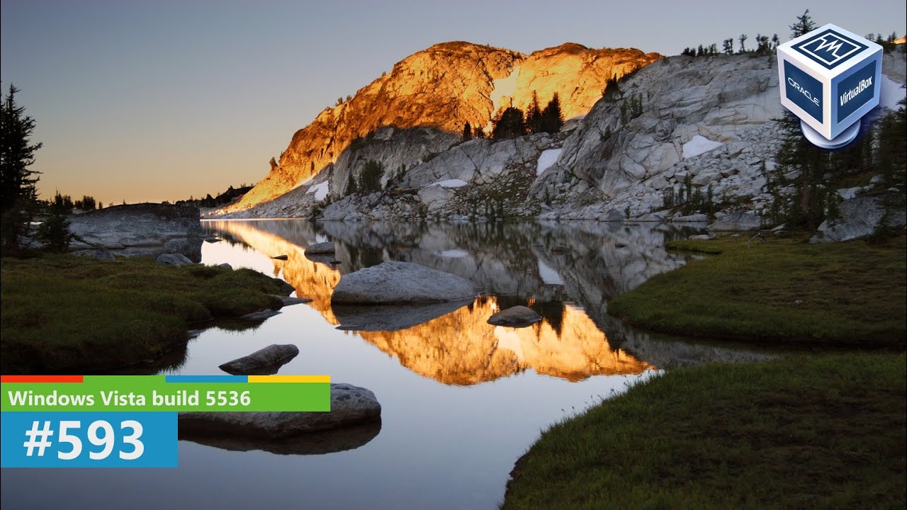 VirtualBox #593 - Windows Vista build 5536 - YouTube