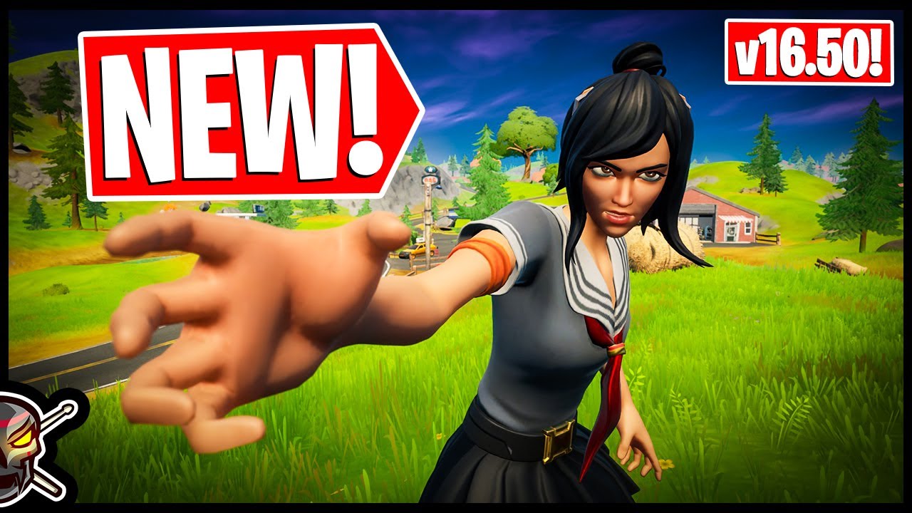 *NEW* HUMAN TSUKI Edit Style (Fortnite Update v16.50) - YouTube