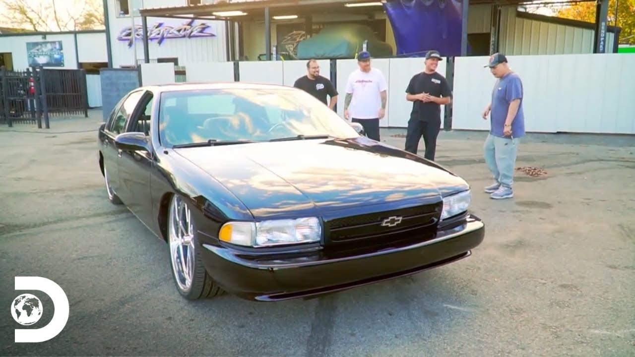Una asombrosa restauración de un Chevrolet Caprice de 1996 | Texas ...