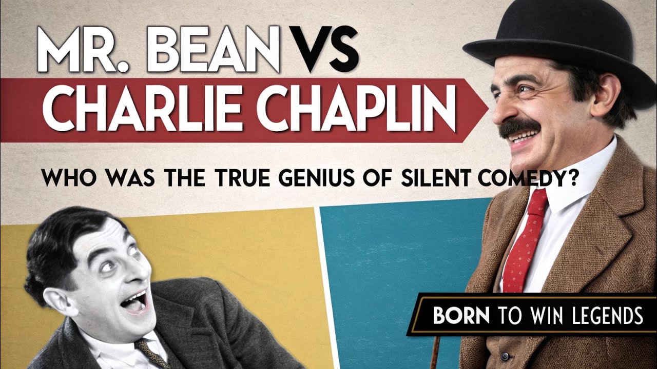 Mr. Bean vs Charlie Chaplin | Who Was the True Genius of Silent Comedy ...