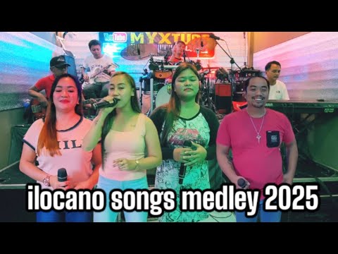 2025 ilocano balse medley cover by myxture band - YouTube