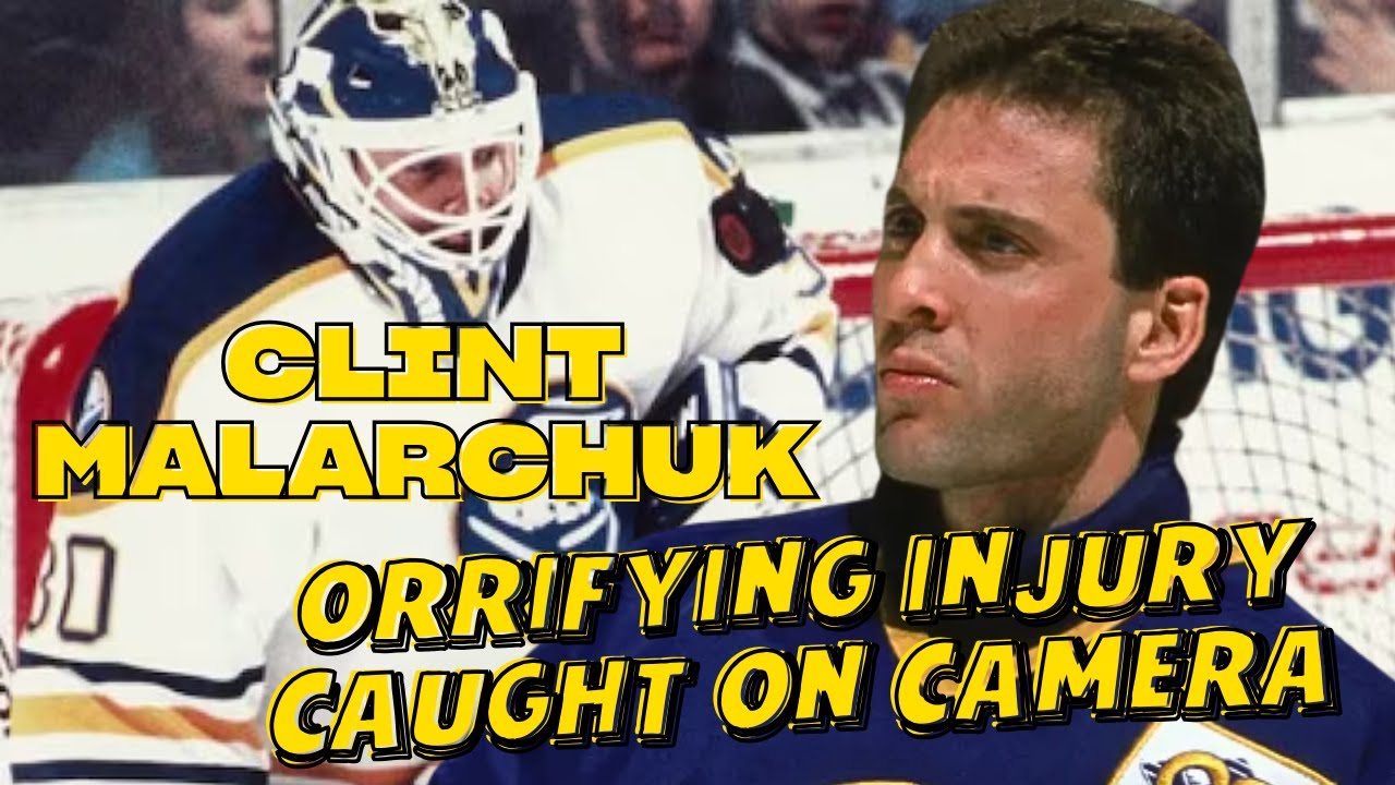 Clint Malarchuk: NHL’s Most Horrifying Injury Caught on Camera - YouTube