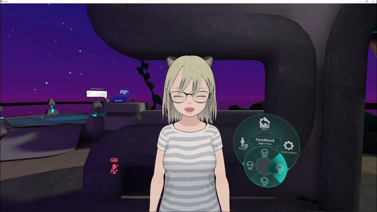 How to convert a VRM file created with VRoid into a VRChat avatar in Unity - YouTube