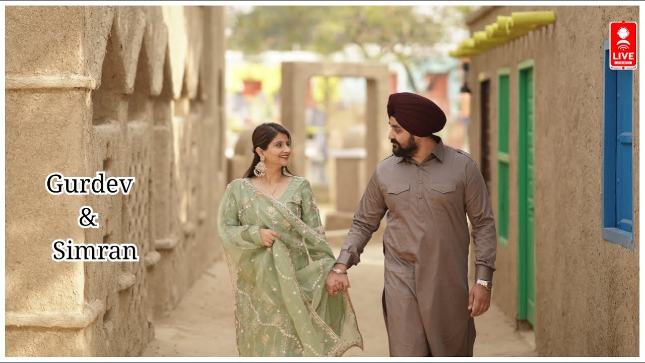 Shagun Ceremony of Gurdev & Simran.. Live.. - YouTube