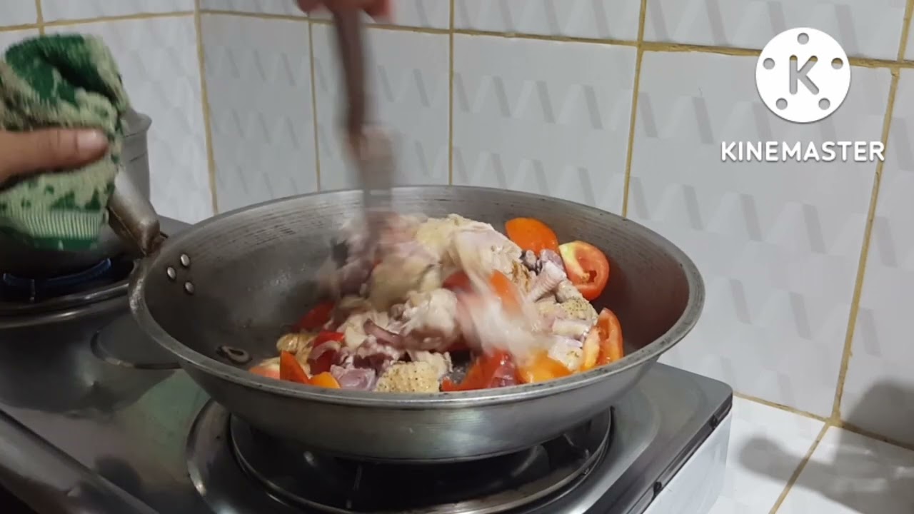 how to cook native chicken adobo - YouTube