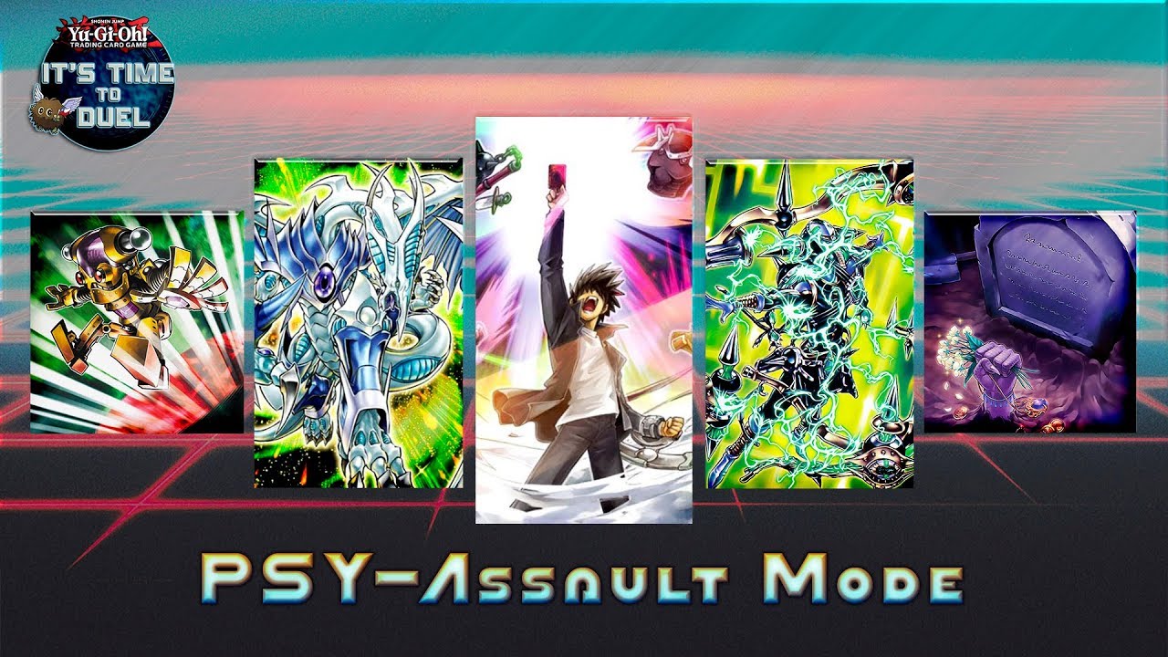 PSY-Assault Mode Deck (March/ Marzo 2019) - YouTube