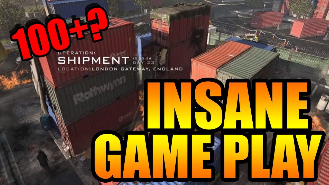 The BEST Shipment Game I've Played On MODERN WARFARE - YouTube
