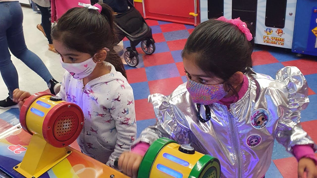 Funtopia USA Family Fun Center - New York City - YouTube