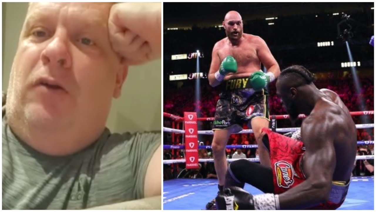 'WILDER WAS STRUGGLING, SHOULD HAVE BEEN STOPPED' - BILLY NELSON ON ...