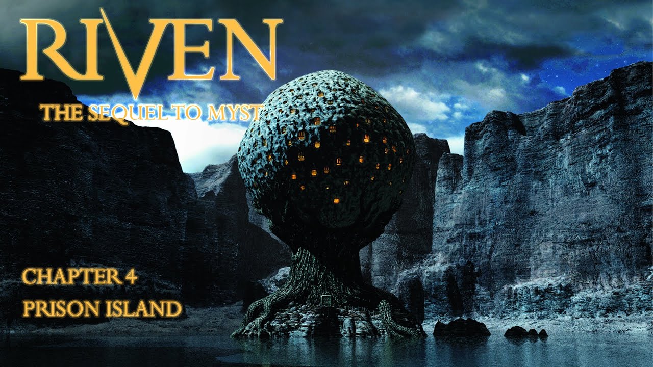 Riven VR - Chapter 4: Prison Island - YouTube