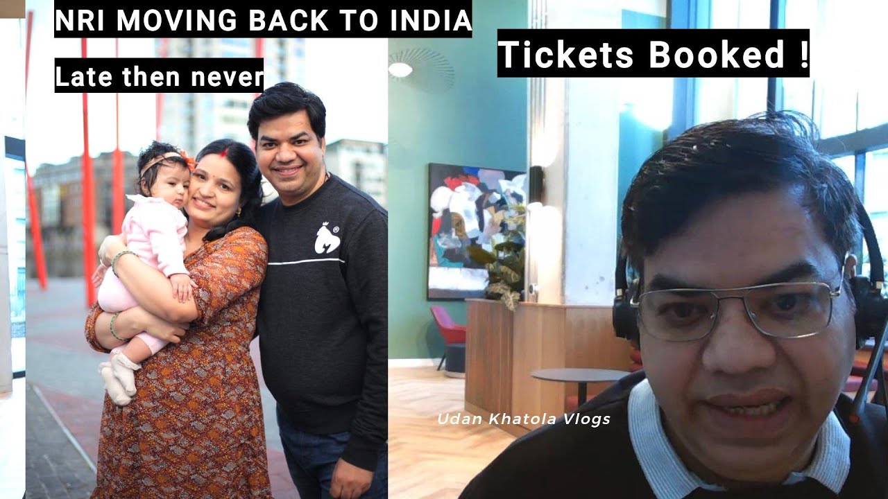Our 15-Year Journey Abroad Ends Here | Moving Back to India 🇮🇳 | Job ...