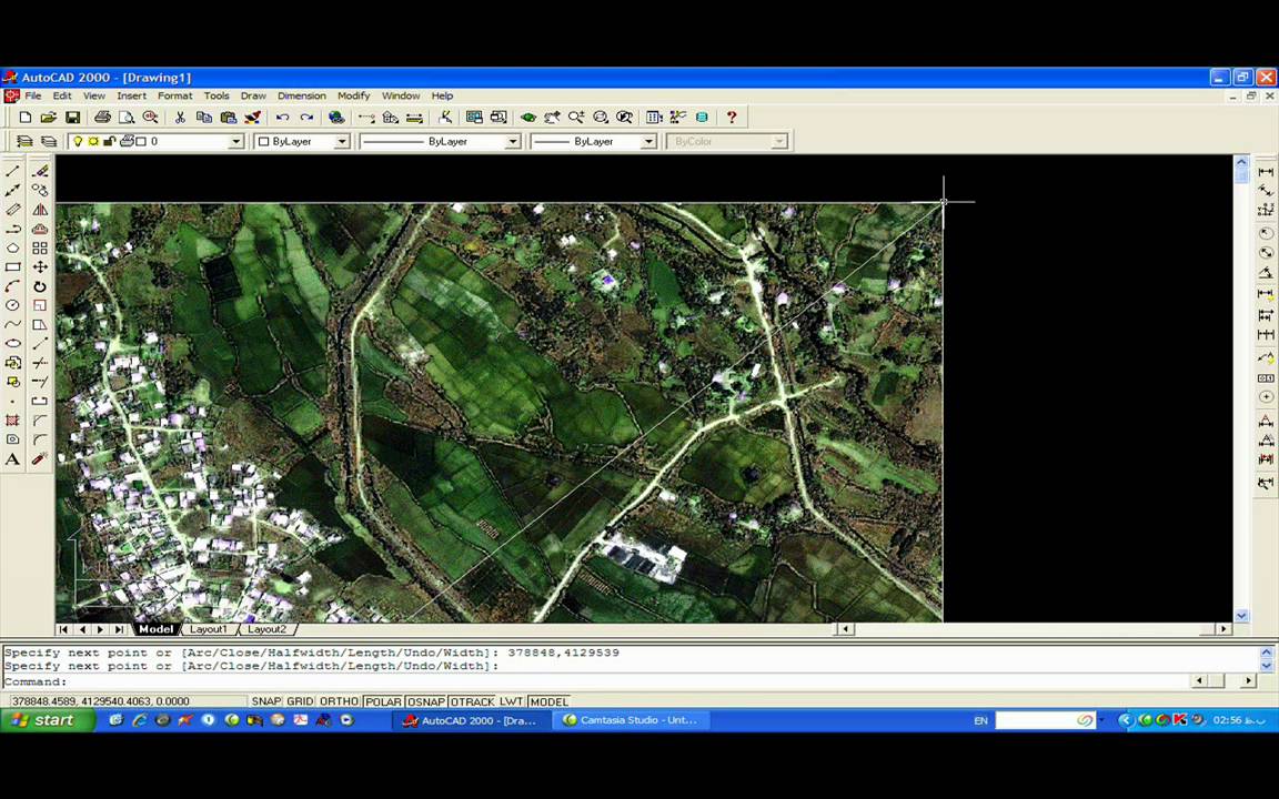 AutoCAD-023-GeoReferencing-Part 012 - YouTube
