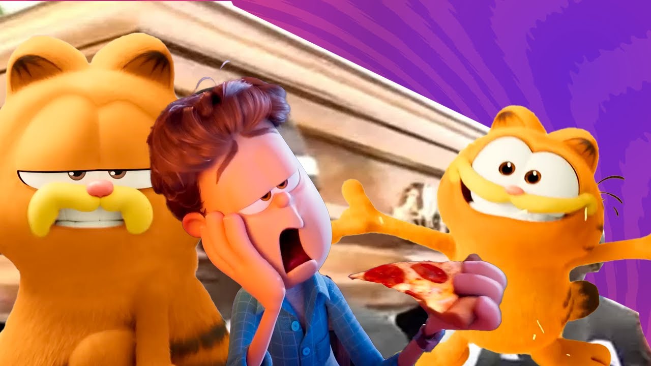 THE GARFIELD MOVIE - Coffin Dance Songs (COVER) - YouTube