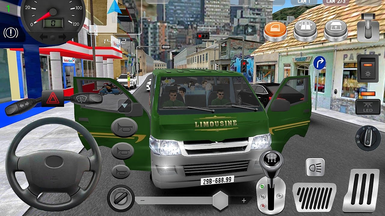 New Toyota Hiace Games - Bus Simulator 2026: Minibus Simulator Vietnam ...
