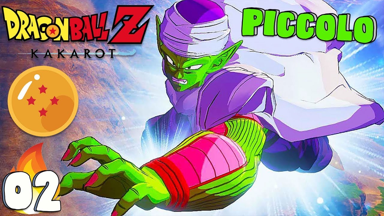 Dragon Ball Z: Kakarot "Piccolo Action" Ep02 Wt Akan22 - YouTube