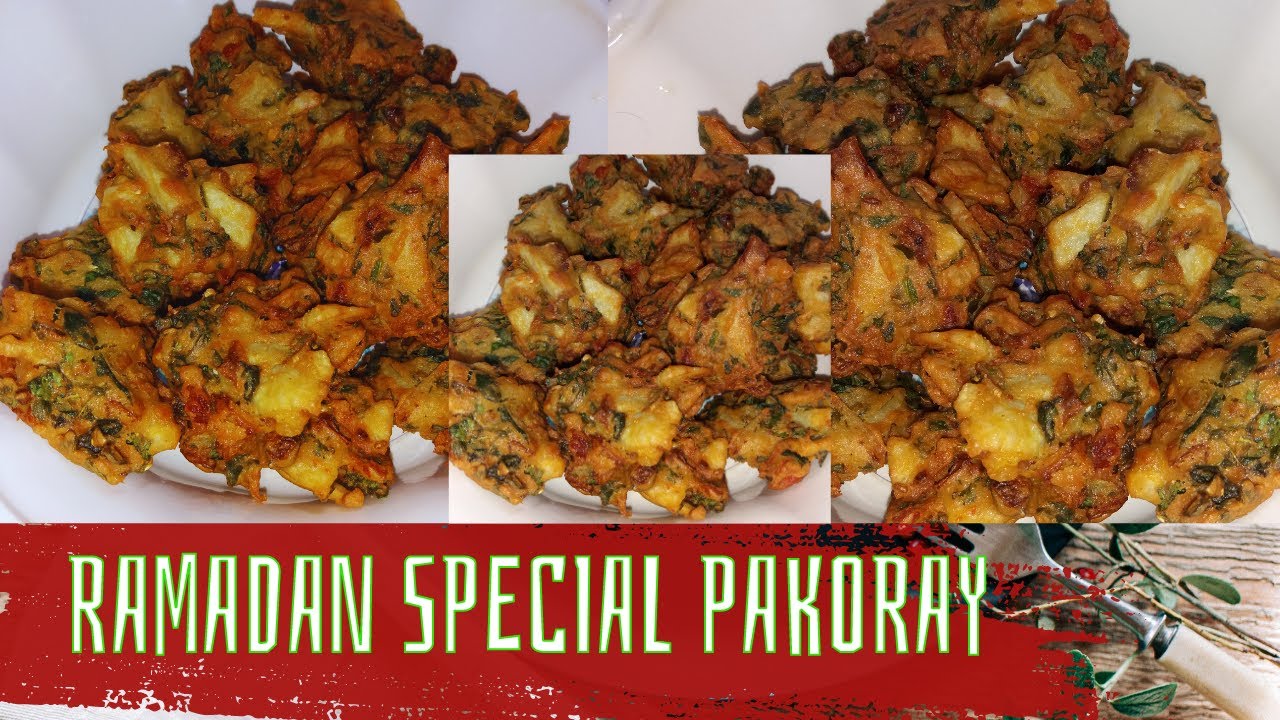 Mix Sabzi Pakora Recipe | Sabzi ky Pakoray | Pakoray banane ka Tarika ...