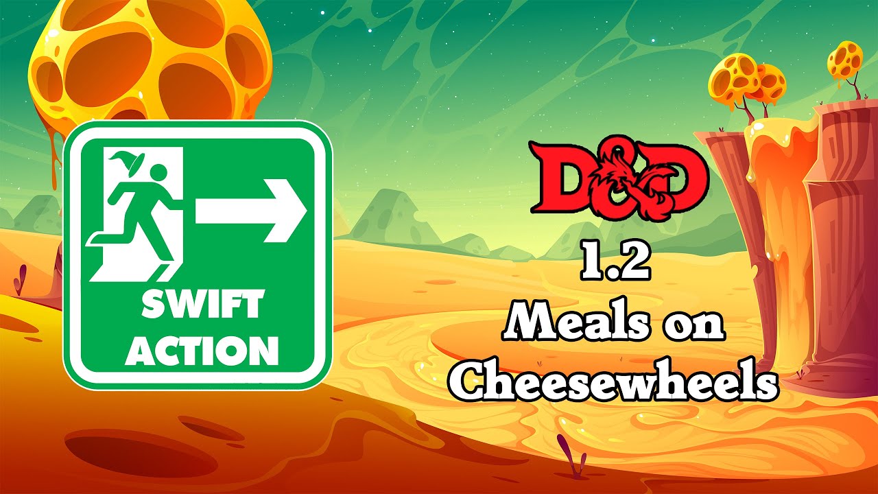 Swift Action - 1.2 - Meals on Cheesewheels - YouTube