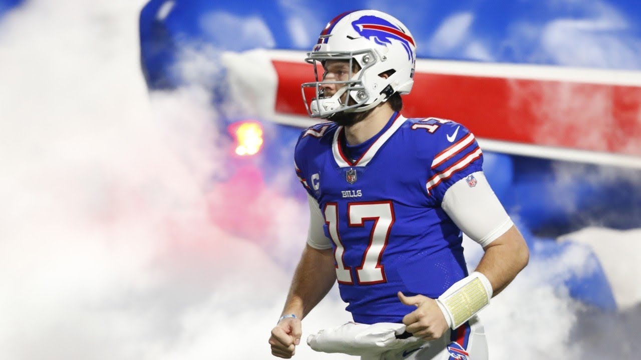 Josh Allen’s Best Plays of 2021 - 2022 All Games/ Full Season - Buffalo ...