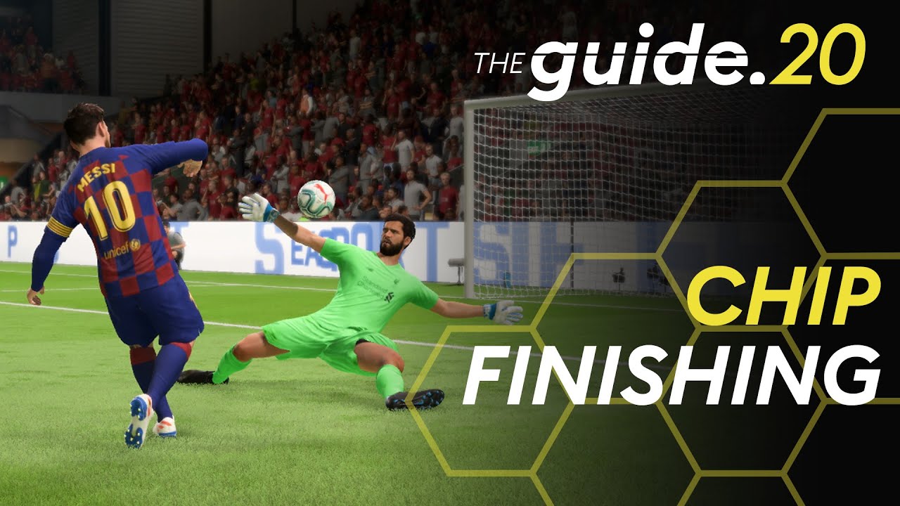 FINISHING TUTORIAL - SCORE MORE 1vs1 Situations with the Chip above the ...