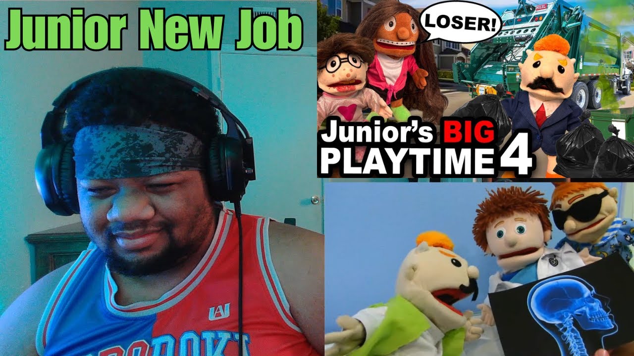 SML Junior Big Playtime 4 Reaction - YouTube