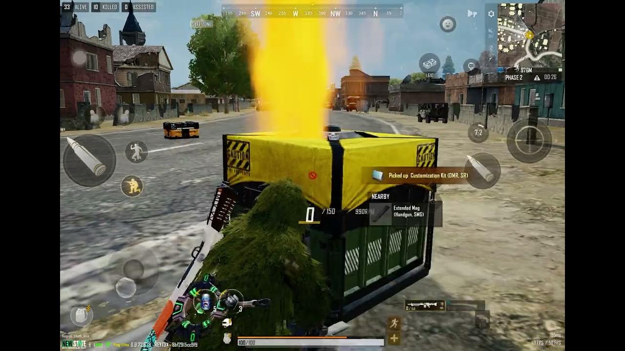 Reytex plays New State WWCD 118 TPP Erangel MG3 vs MG3 | Reytex Gaming - YouTube