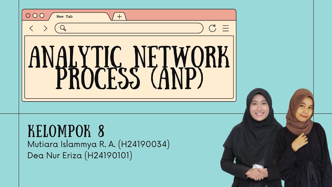 P2_Kelompok 8_Analytic Network Process (ANP) dengan Super Decisions ...