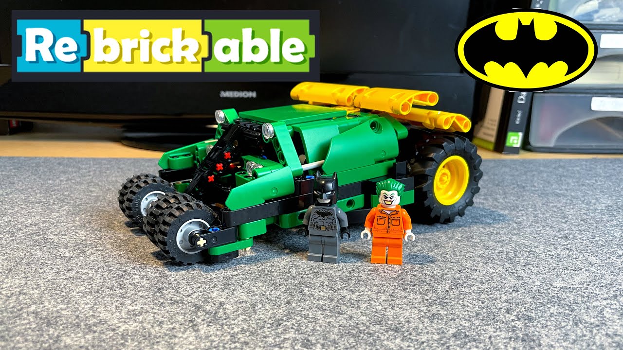 Der beste Batman Tumbler für unter 30 Euro ?! - Lego Technic 42136 ...