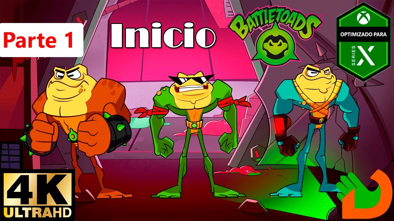 Battletoads 2020 | Gameplay | Subt Español | Parte 1 [4K60 - XBOX SERIES X] - YouTube