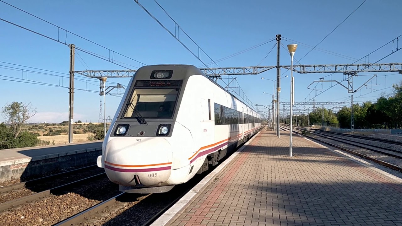 Renfe 599 por Pinar - YouTube