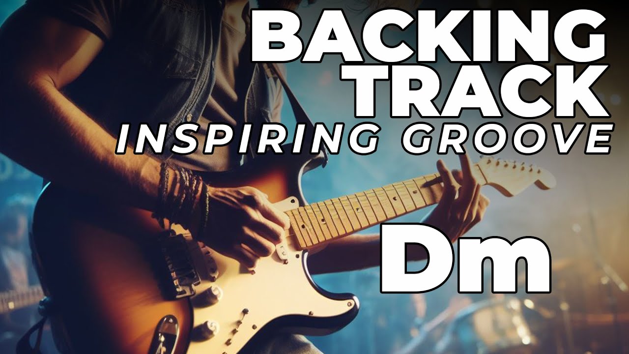 Guitar Backing Track in D Minor Jam 🎸 Inspiring Groove Dm 🎵 How to play ...