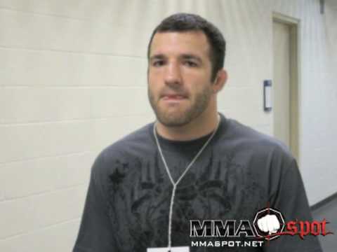 Forrest "The Meat Cleaver" Petz Post Fight Interview - YouTube