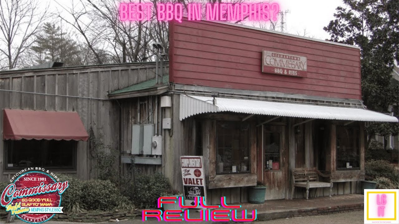 Is this the best BBQ place in Memphis? | Commissary BBQ 4K - YouTube
