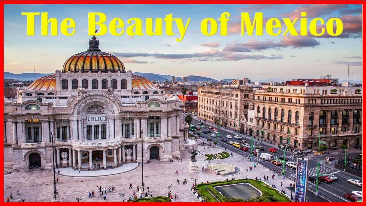 The Scenic Beauty of Mexico for You || Stunning Drone Footage 4K - YouTube