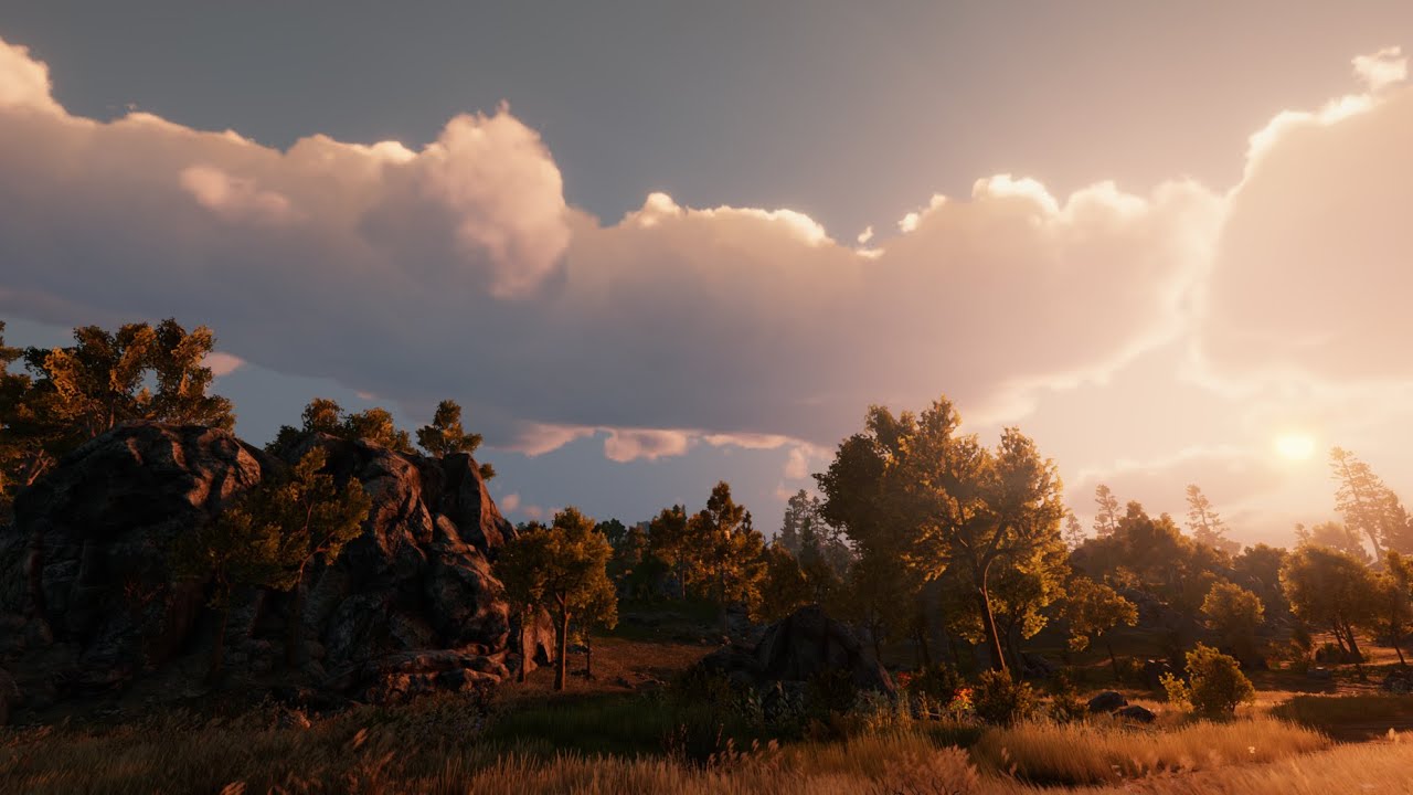 UniStorm 5.0 - Rain Storm with New Clouds - Unity3d - YouTube