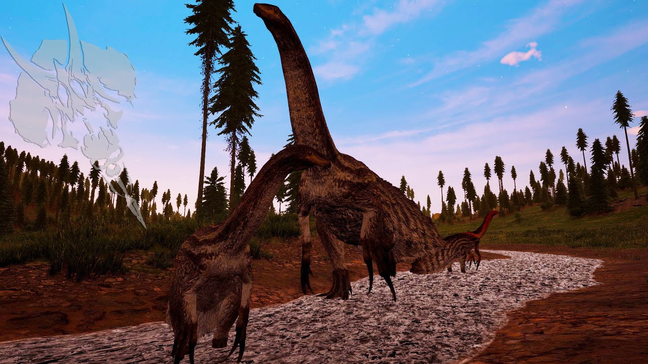 NESTING DANGER FLOOFS AGAIN! - The Isle Gameplay- - YouTube