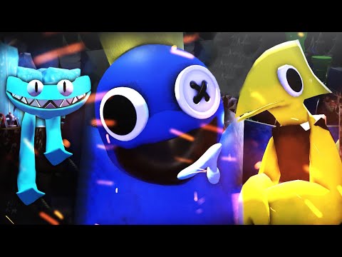 CHAPTER 2 ÇIKTI! (YENİ CANAVARLAR EFSANE) - Rainbow Friends (Roblox)