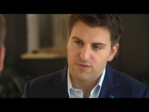 Airbnb CEO on role of women in company's success