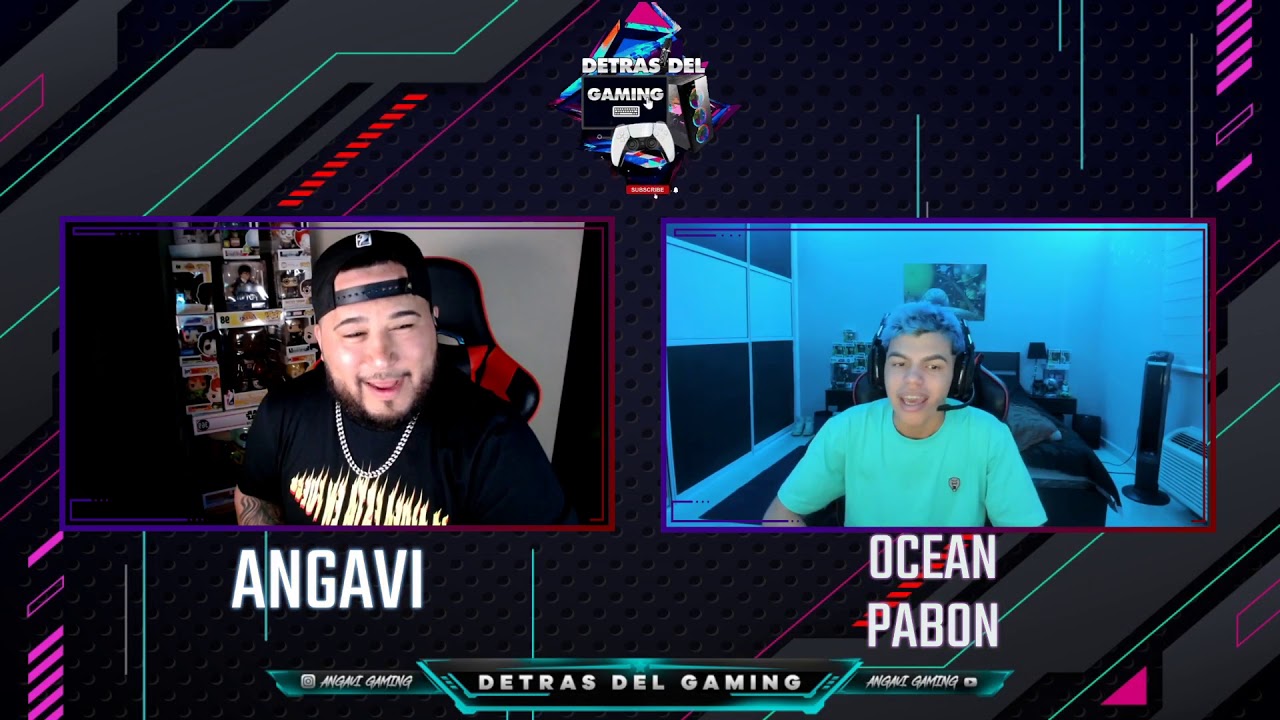 "Detras Del Gaming" Podcast #13 Ocean Pabon en Su Primera Entrevista ...