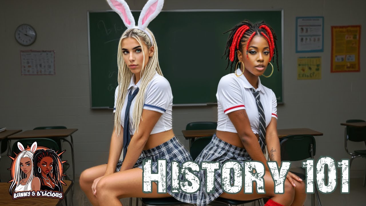 Bunny & D'Licious - History 101 - YouTube