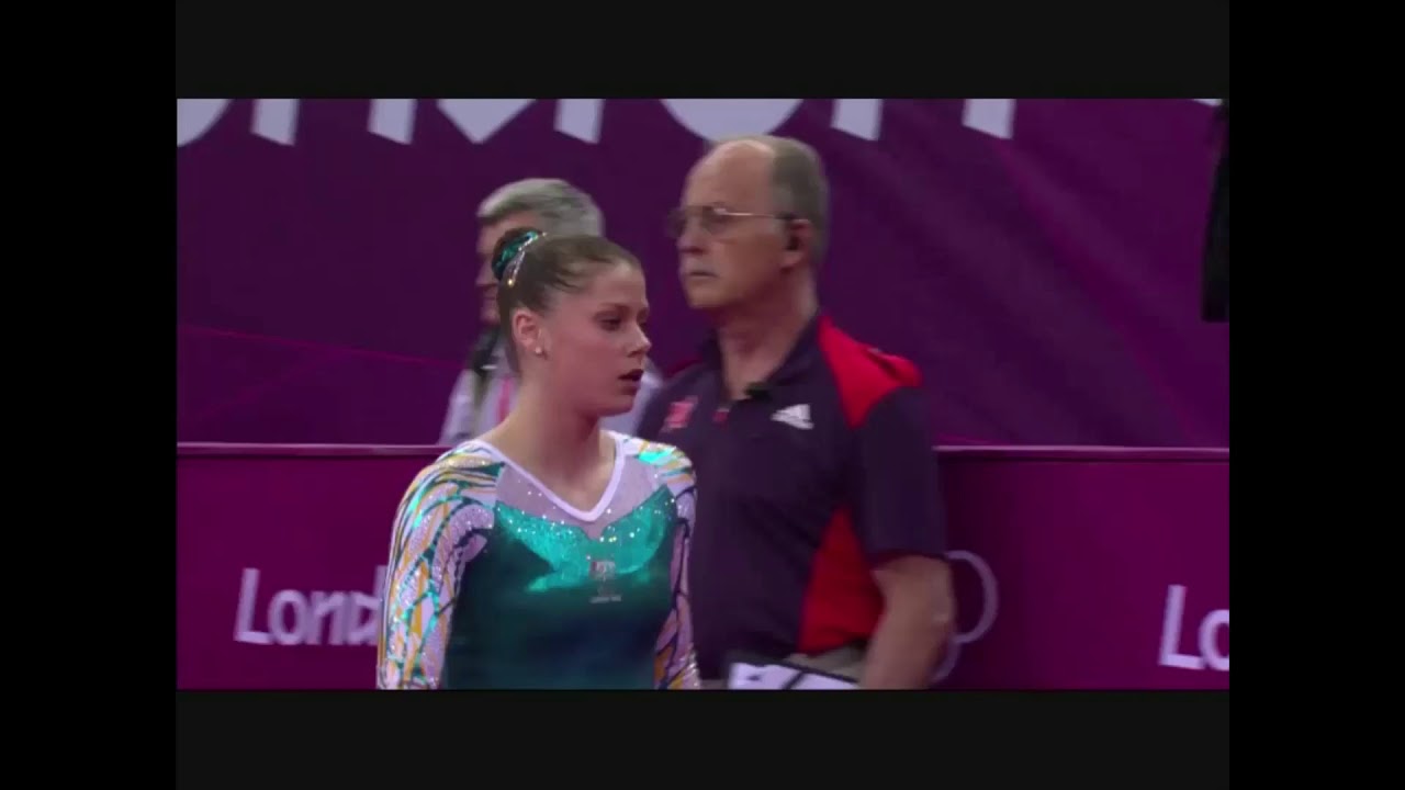 Georgia BONORA (AUS) - QF VT London Olympics 2012 - YouTube