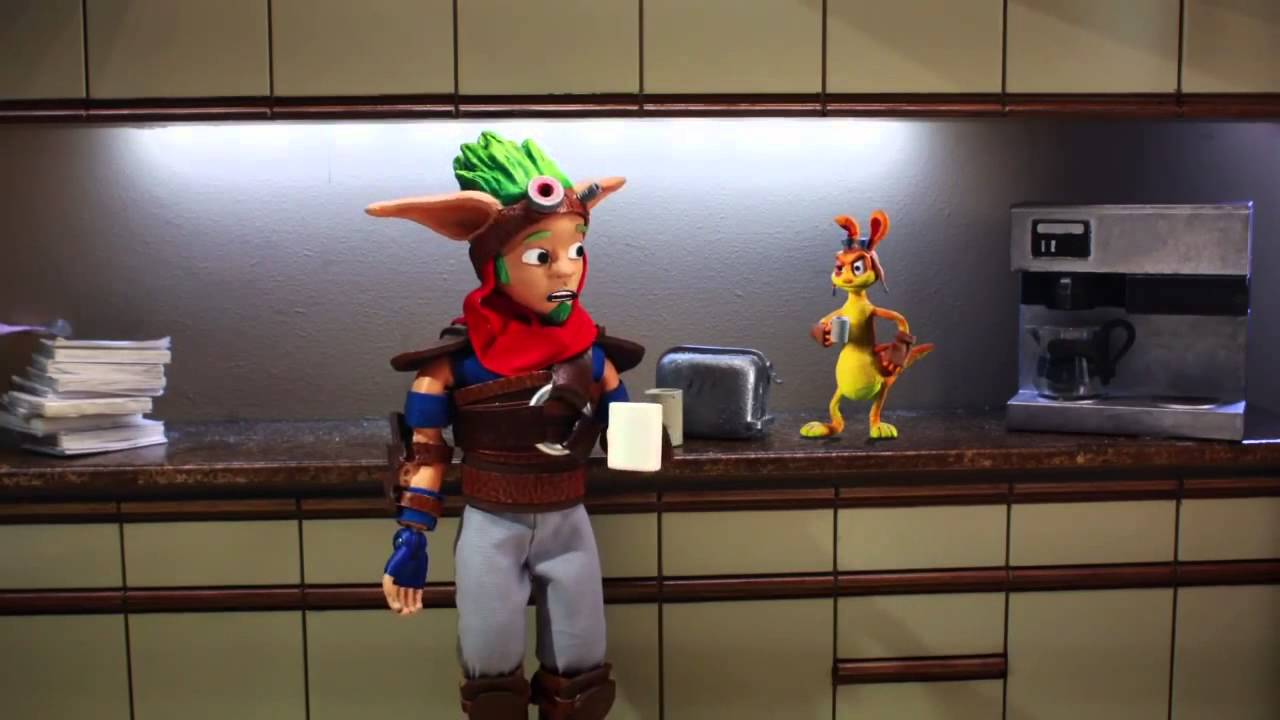 Robot Chicken Does PlayStation All-Stars Battle Royale - YouTube