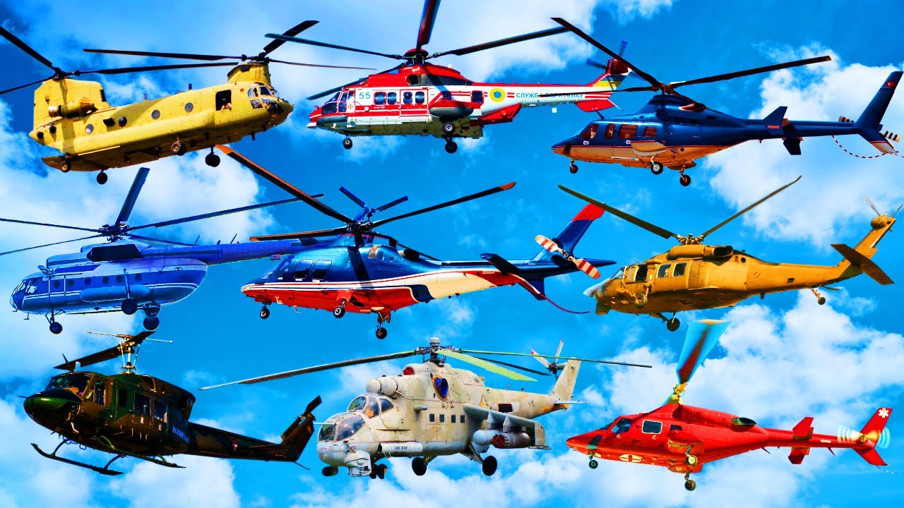 Police Helicopter, Fire Helicopter, Rescue Helicopter, Airbus ...