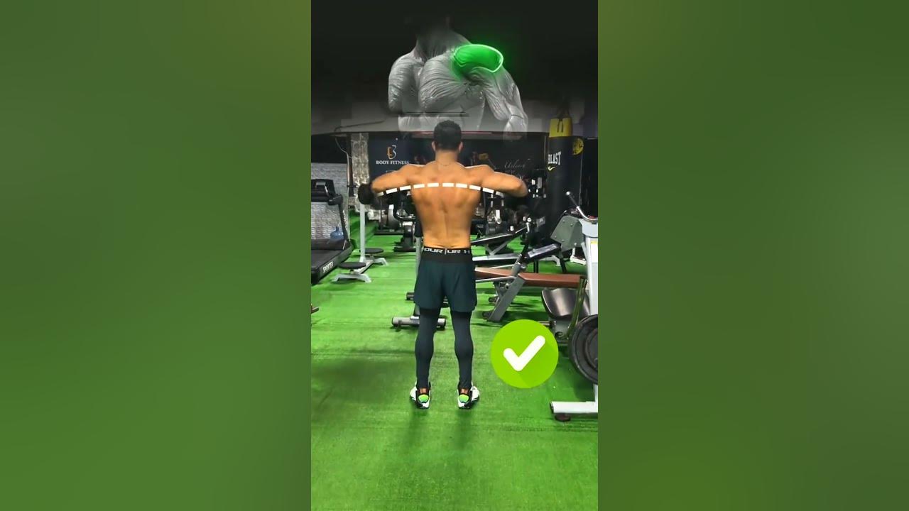 Shoulder Dumbbells Lateral Raise Tutorial Bodybuilding Gym Gymtok