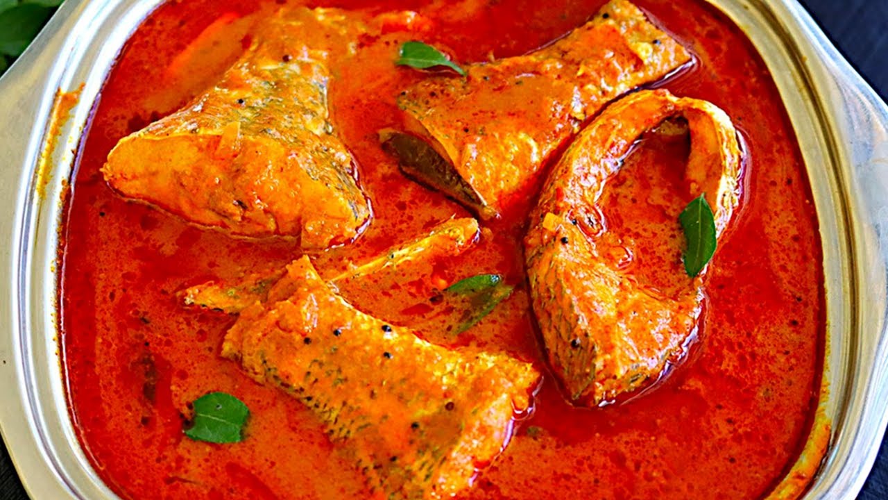 மீன் குழம்பு சுவையா இப்படி ஒருமுறை செஞ்சு பாருங்க/Meen Kulambu Recipe ...