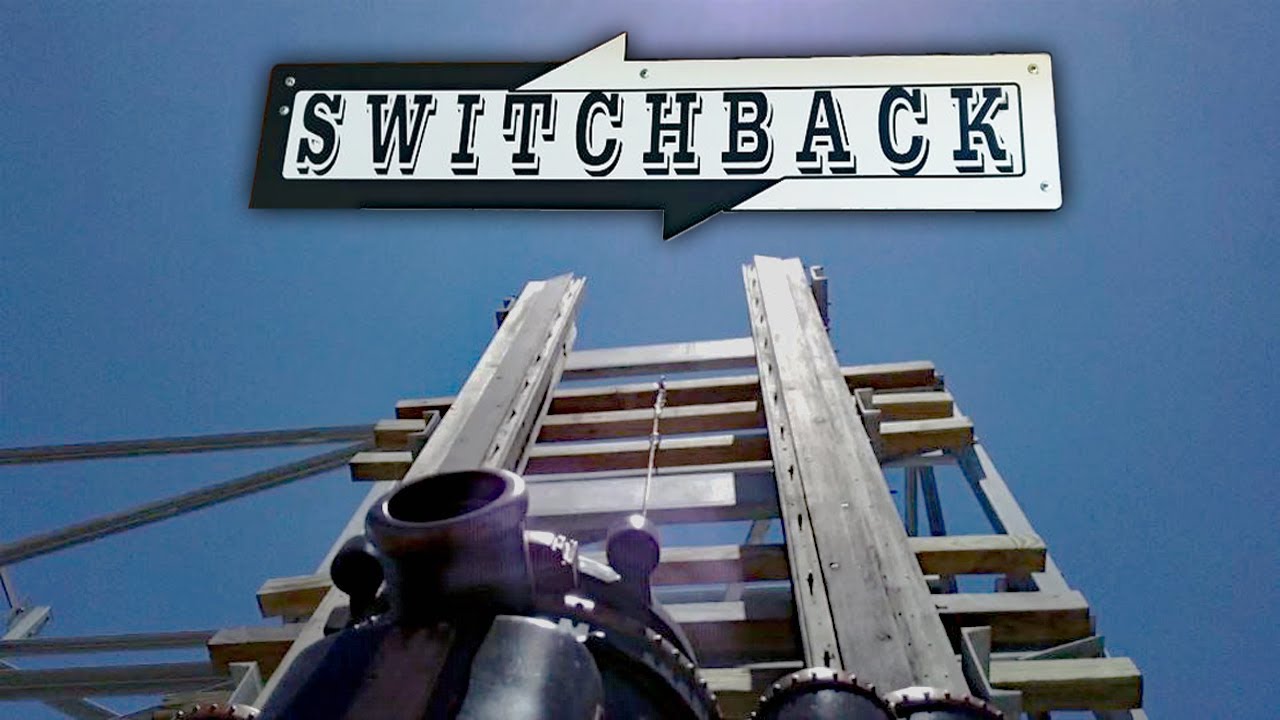 Switchback HD Front Seat On Ride POV & Review, Gravity Group Wood ...