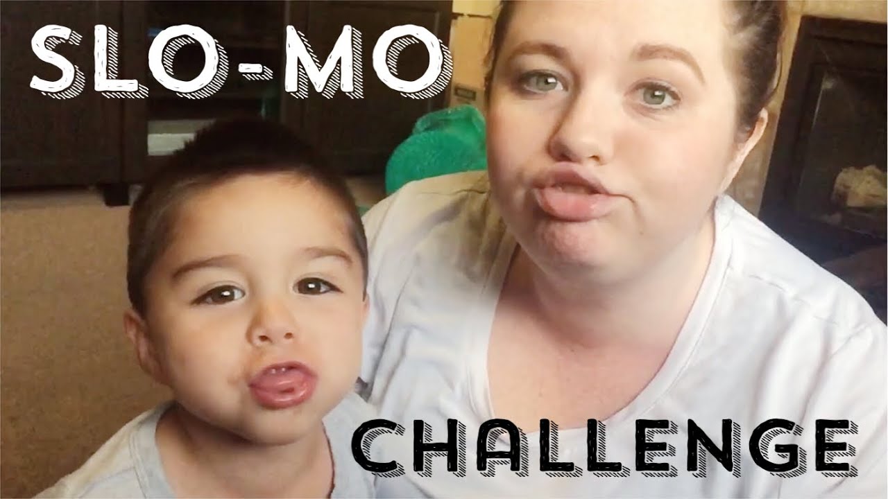 Slow Motion Challenge - YouTube