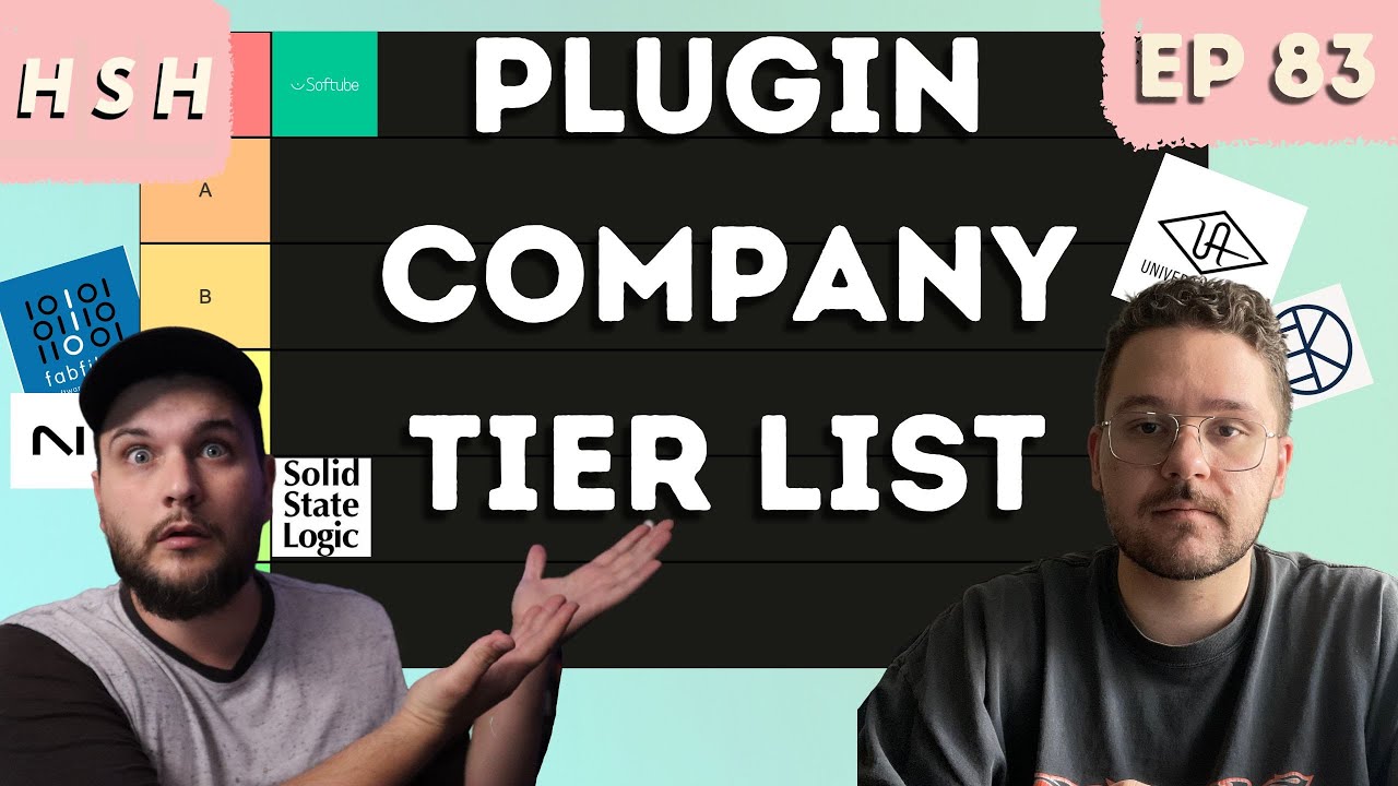 TOP 10 Plugin Companies RANKED - YouTube