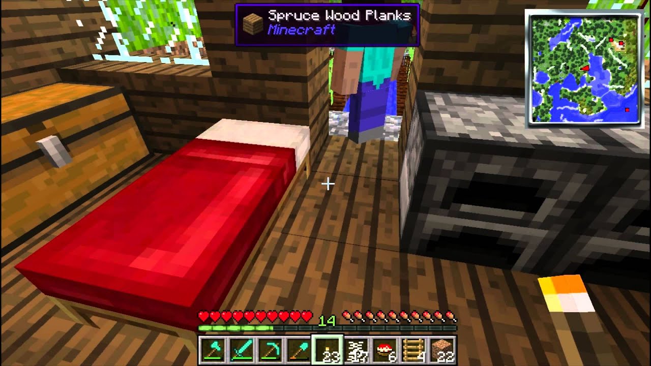 AOTBT Clay Server E2 House built - YouTube